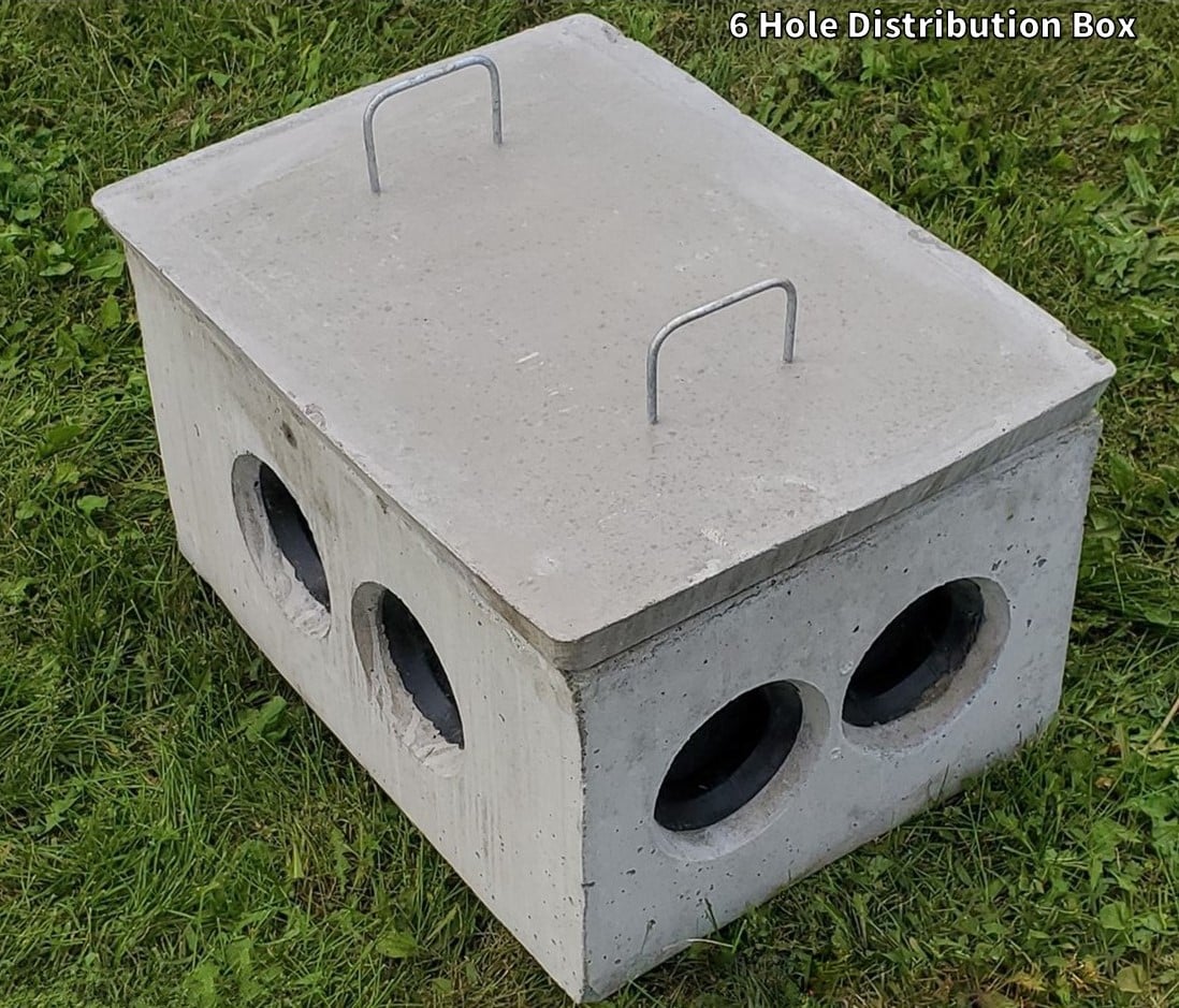 Distribution Boxes | Jefferson Concrete