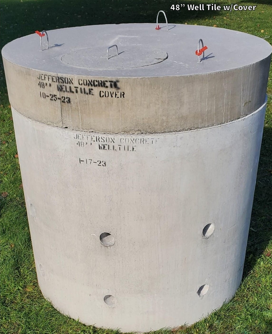 Well Tile | Jefferson Concrete