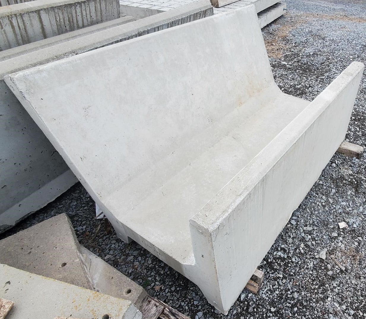 Agricultural J Bunks | Jefferson Concrete