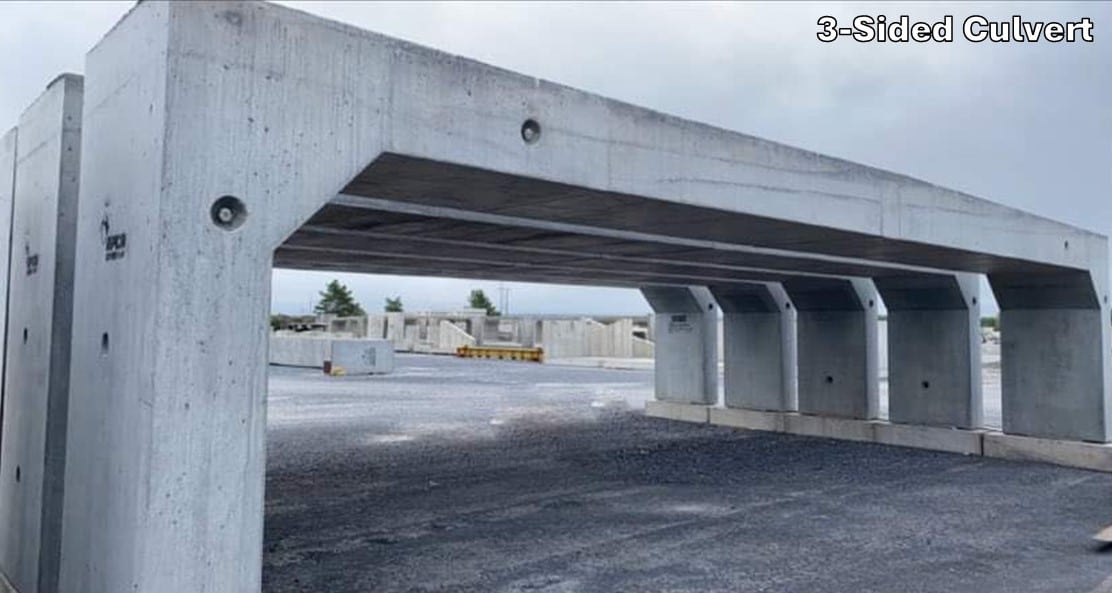 Three Sided Box Culvert Design