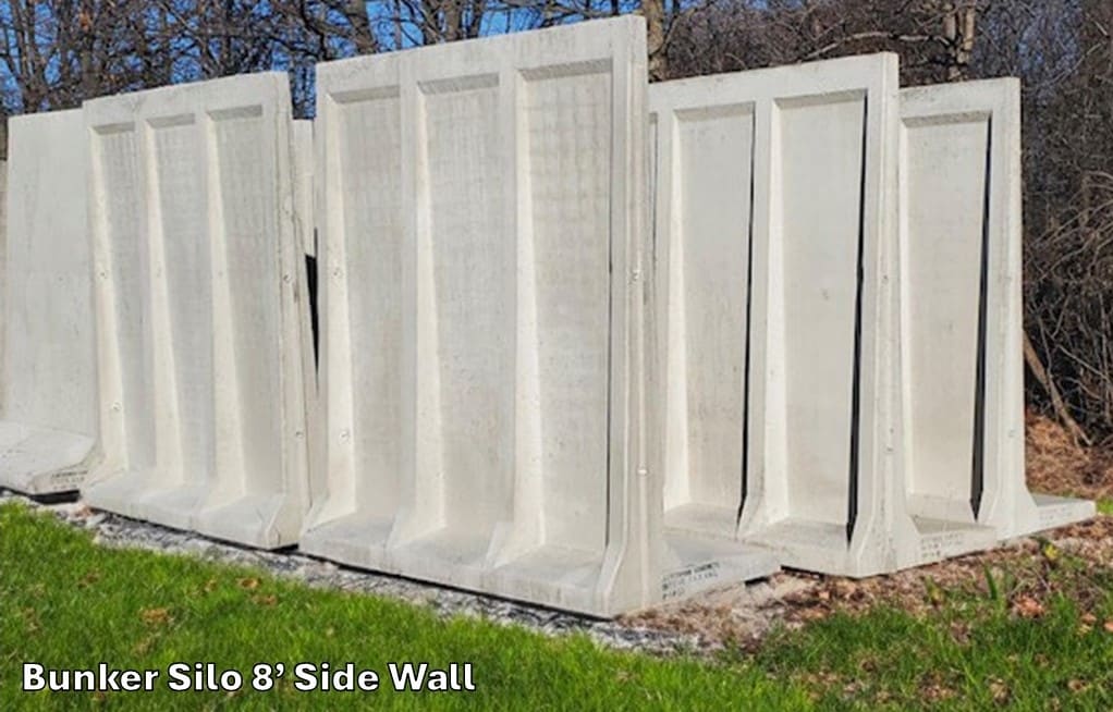 Agricultural Bunker Silo Walls | Jefferson Concrete