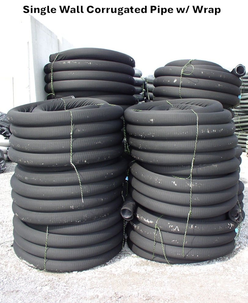 Drainage Pipe | Jefferson Concrete