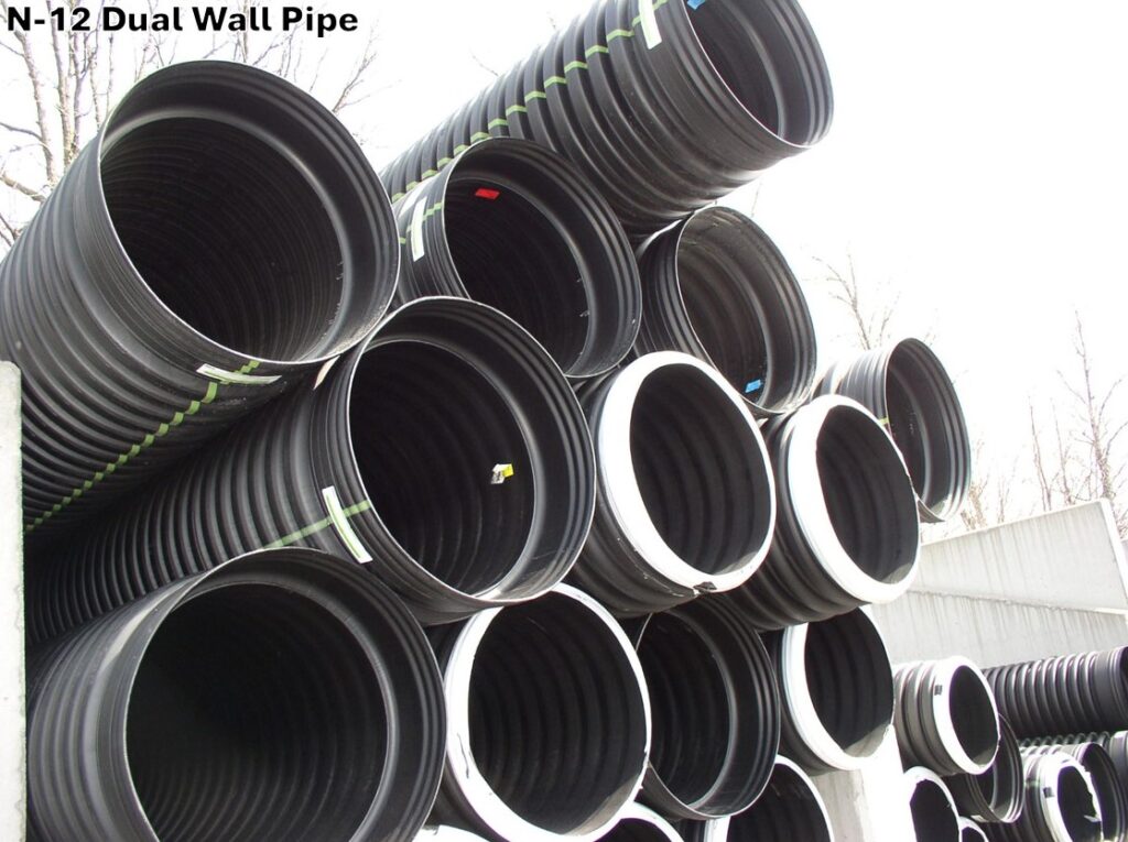 Drainage Pipe | Jefferson Concrete