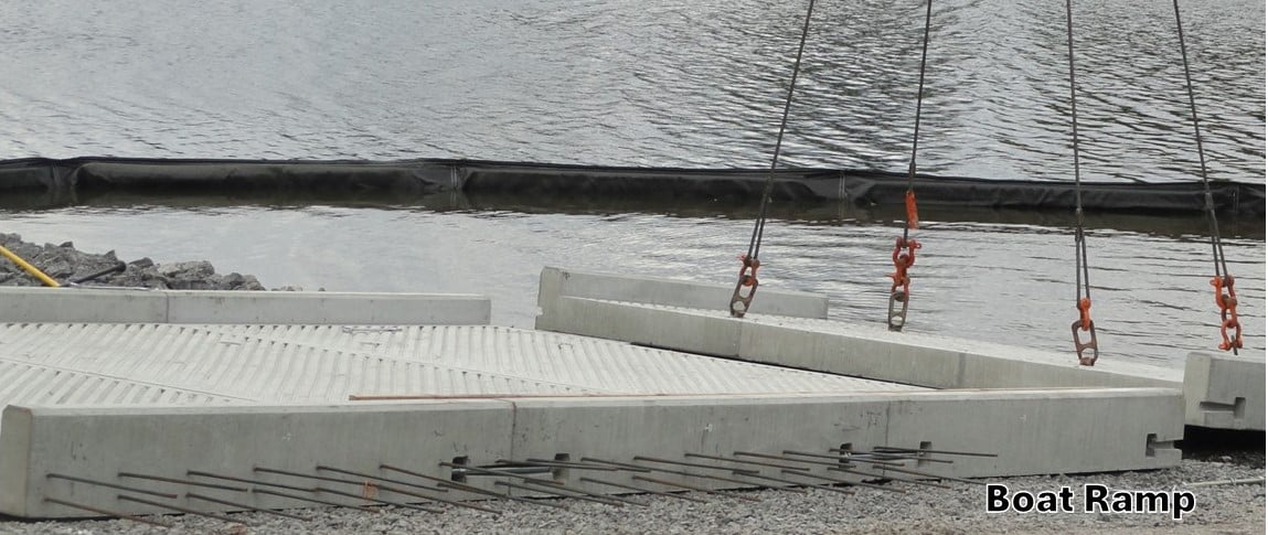 Boat Ramps | Jefferson Concrete