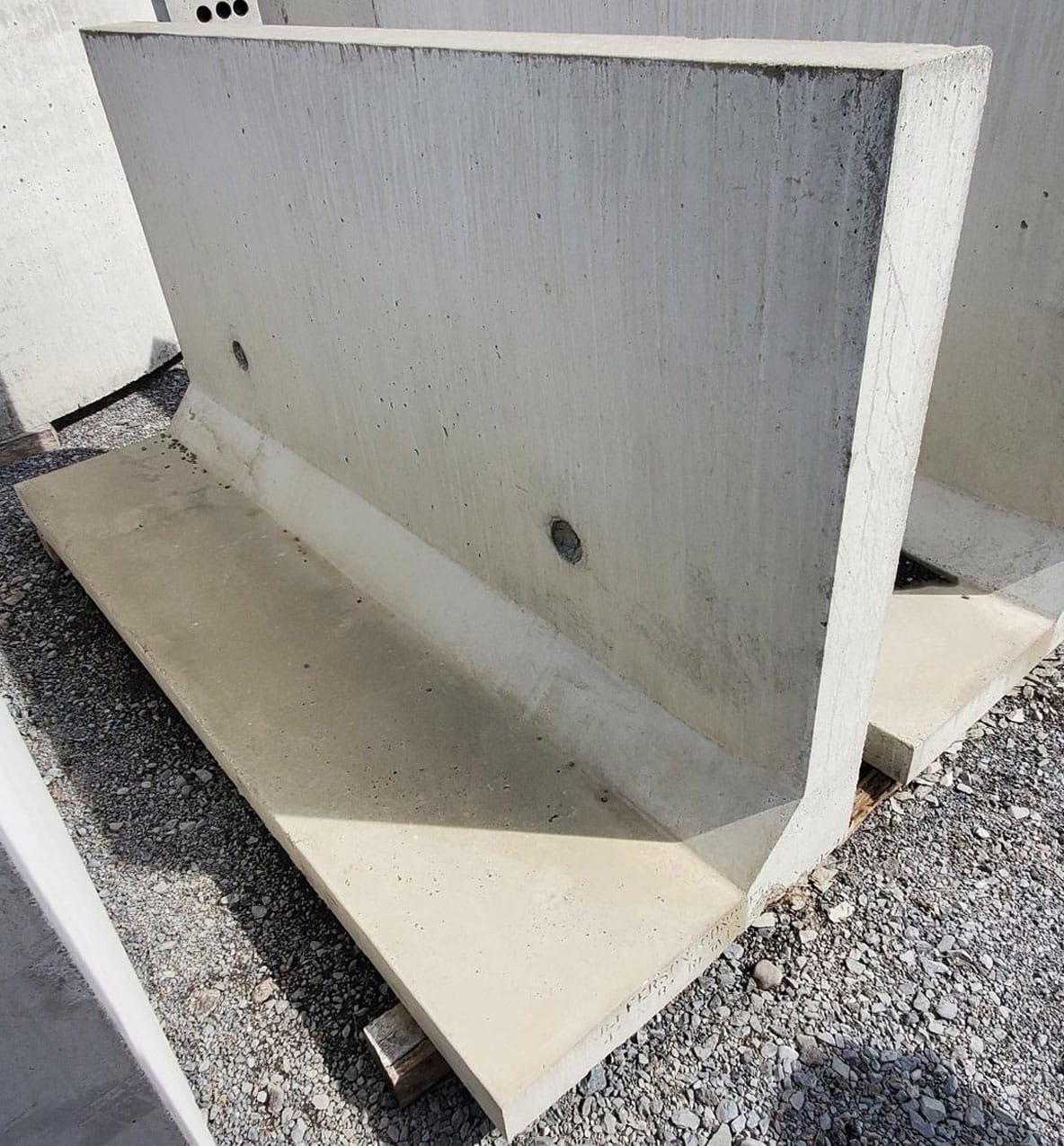 L Walls | Jefferson Concrete