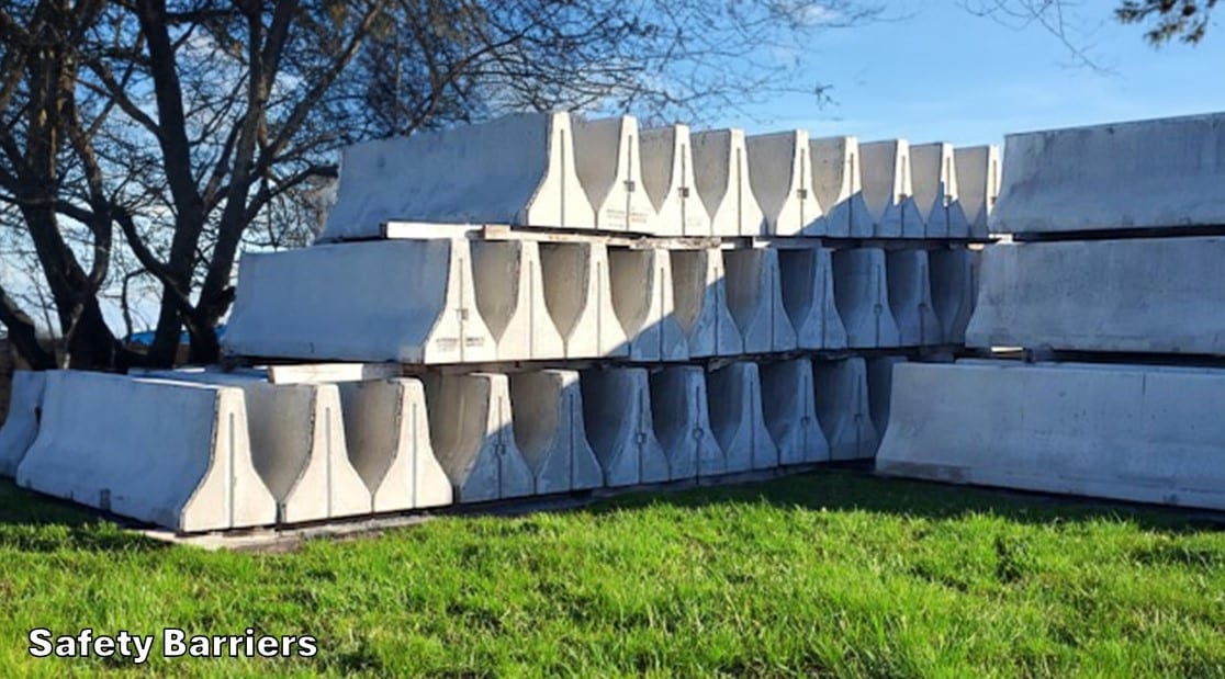 Safety Barriers | Jefferson Concrete
